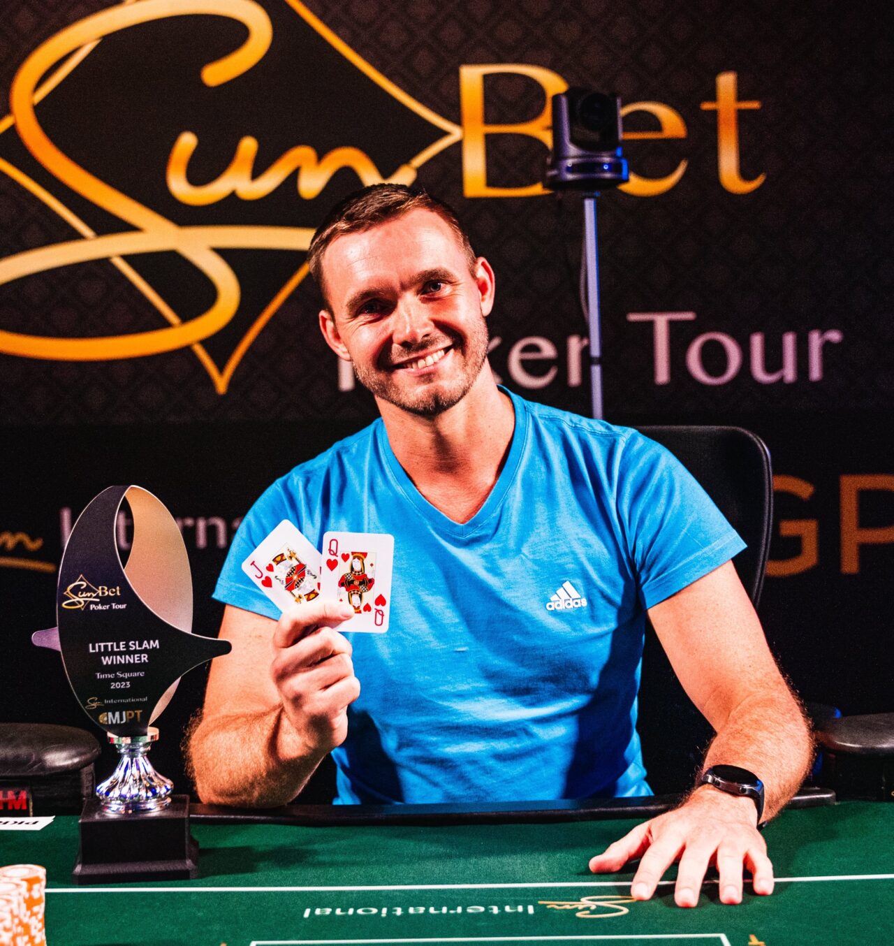 SunBet Poker Tour - Time Square - Monster Jam Poker